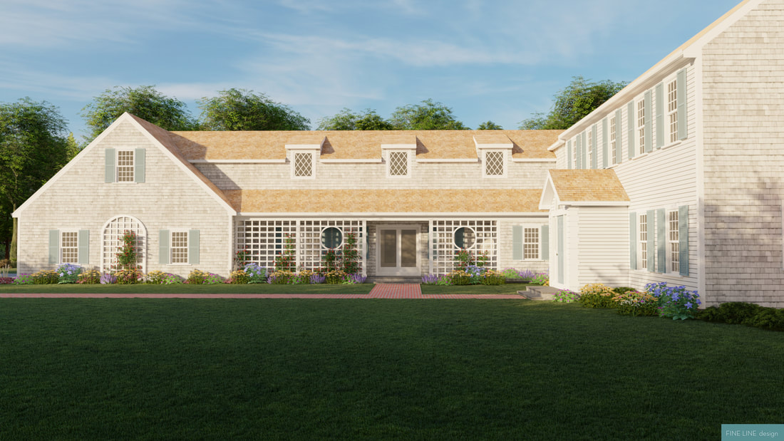 Process – Fine Line Design – Cape Cod Architecture