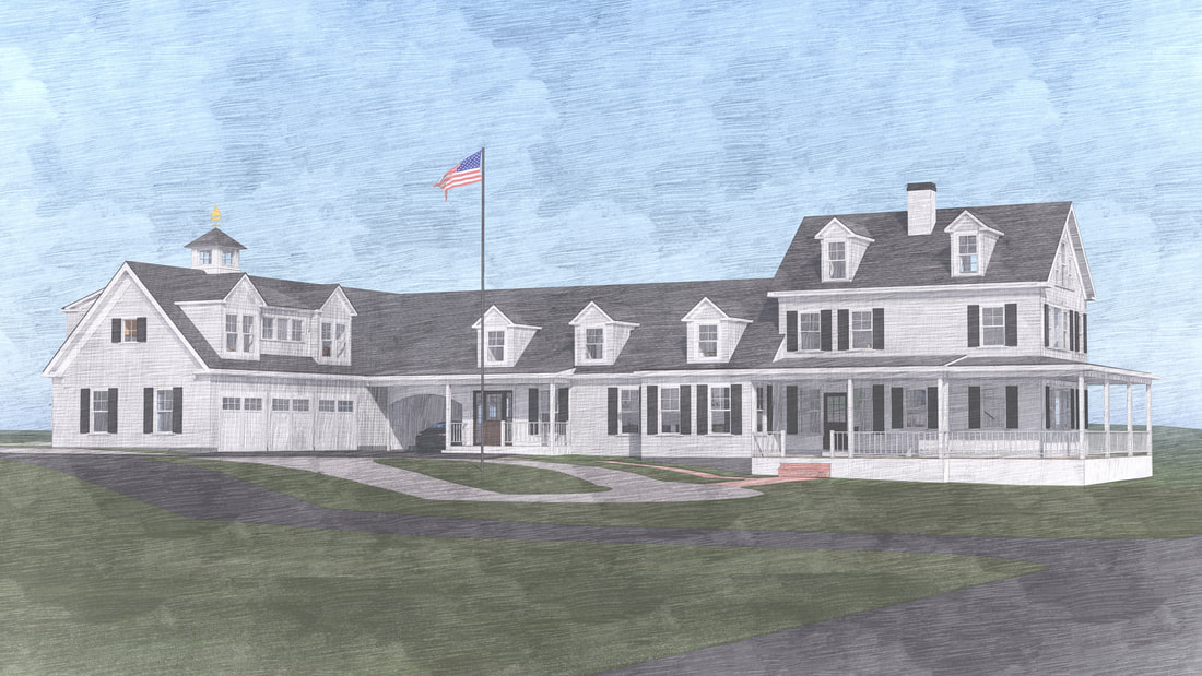 Process – Fine Line Design – Cape Cod Architecture