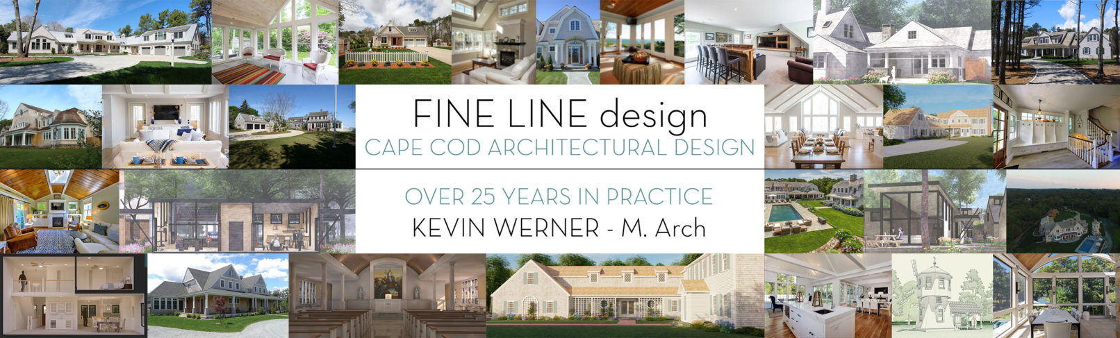 Process - Fine Line Design - Cape Cod Architecture