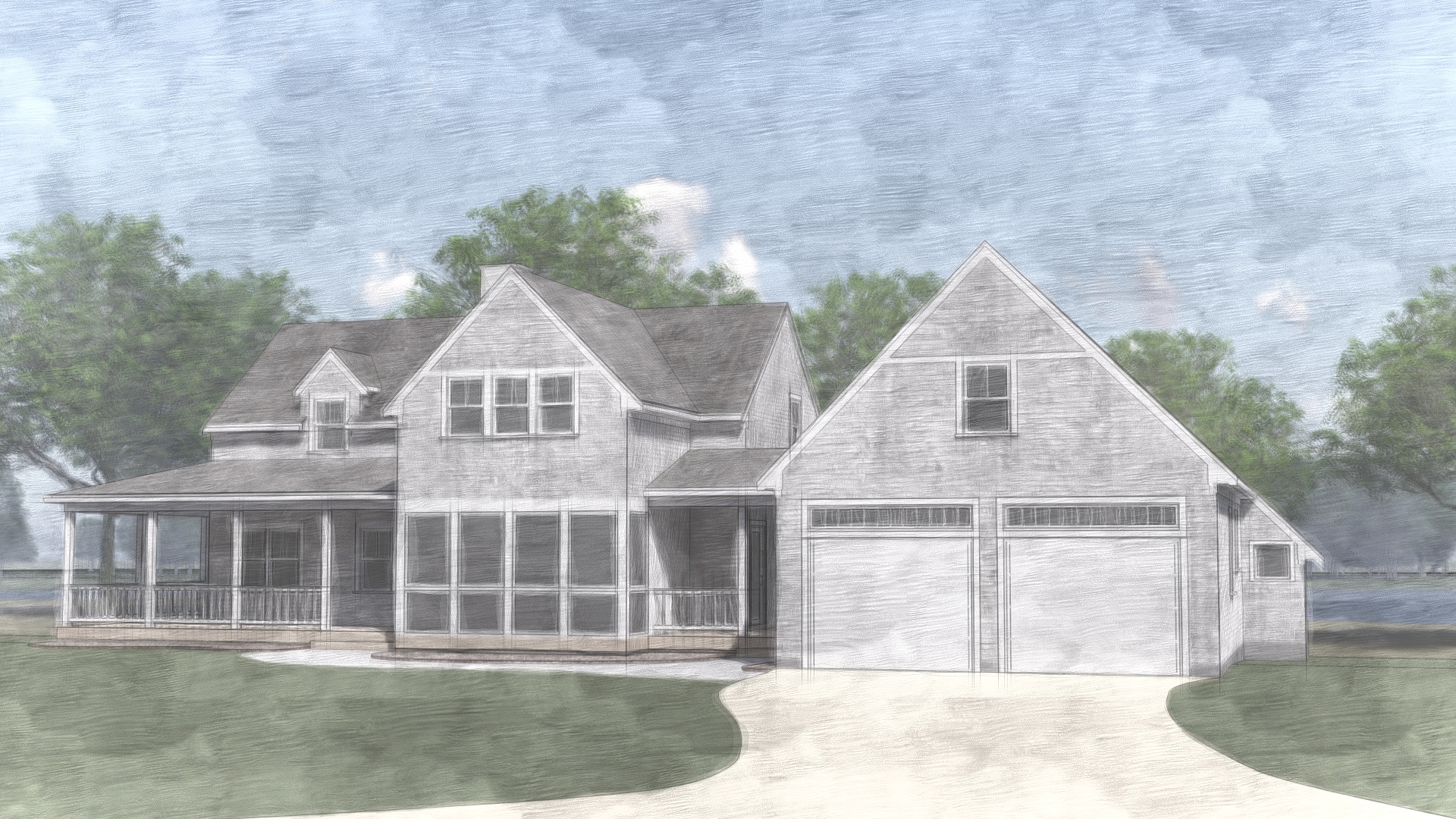 Deacon Circle – Barnstable Renovation – Fine Line Design – Cape Cod ...