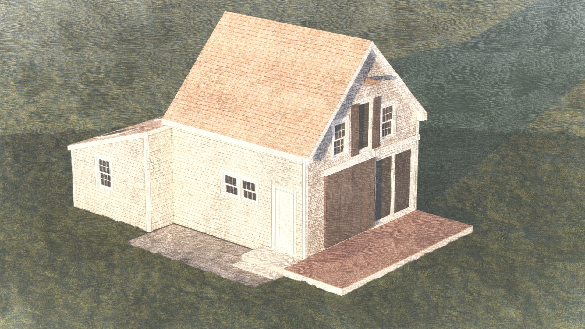 Barnstable Barn Conversion – Fine Line Design – Cape Cod Architecture